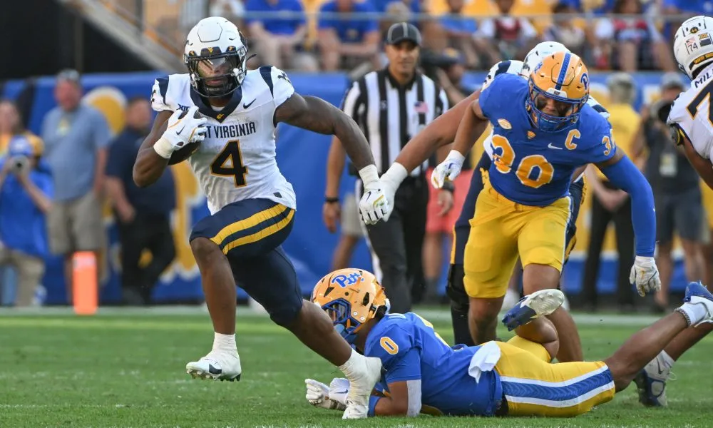 Cheapest Ticket to 2025 Backyard Brawl Between WVU and Pitt Is $277