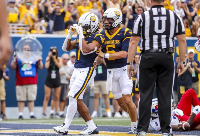 Jahiem White Returns As Top Rusher For The Mountaineers