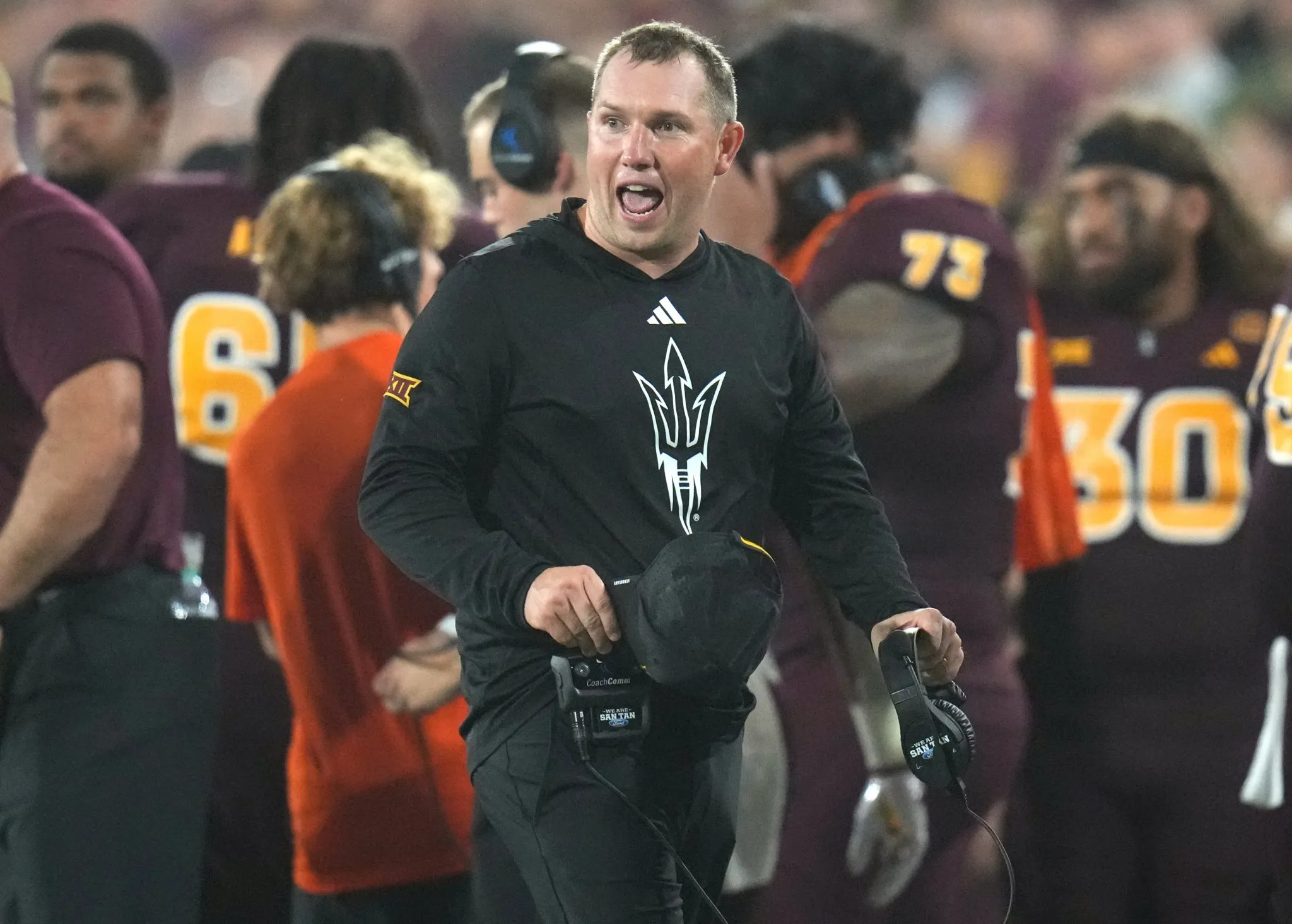 Kenny Dillingham Makes Statement About Earning College Football Playoff Bye