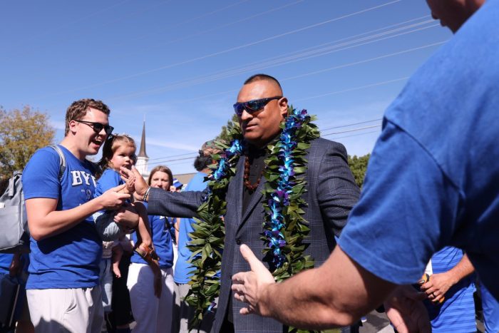 BYU Football Sets Largest Attendance Since 2009