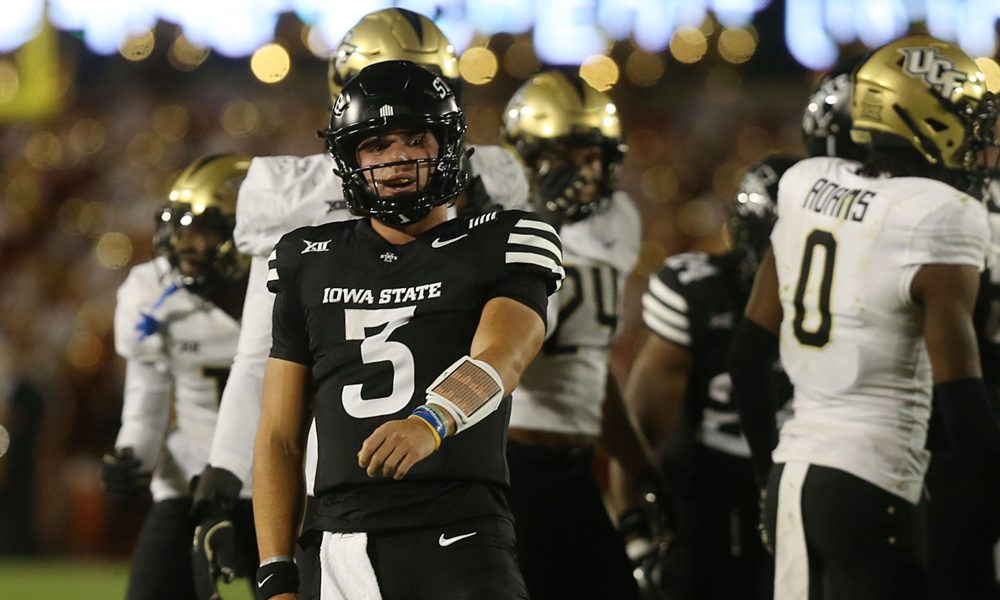 Iowa State QB Rocco Becht Transfers to Penn State, Reunites With Matt ...