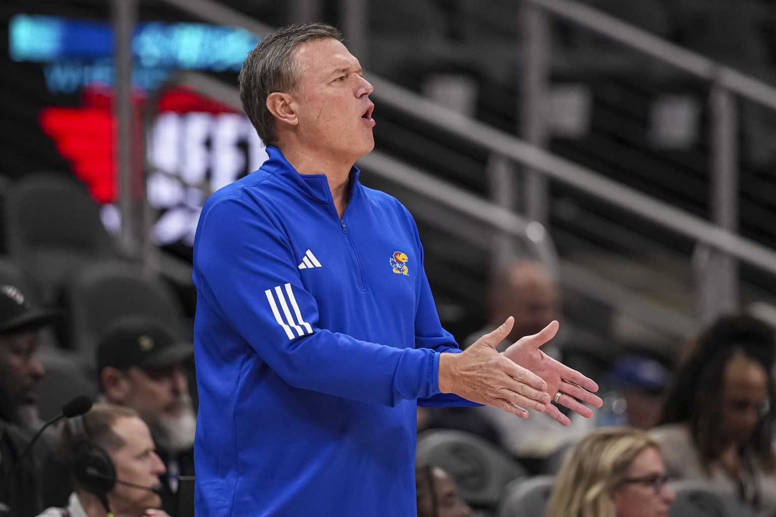 Former Kansas Star in Legal Trouble Over Financial Dispute