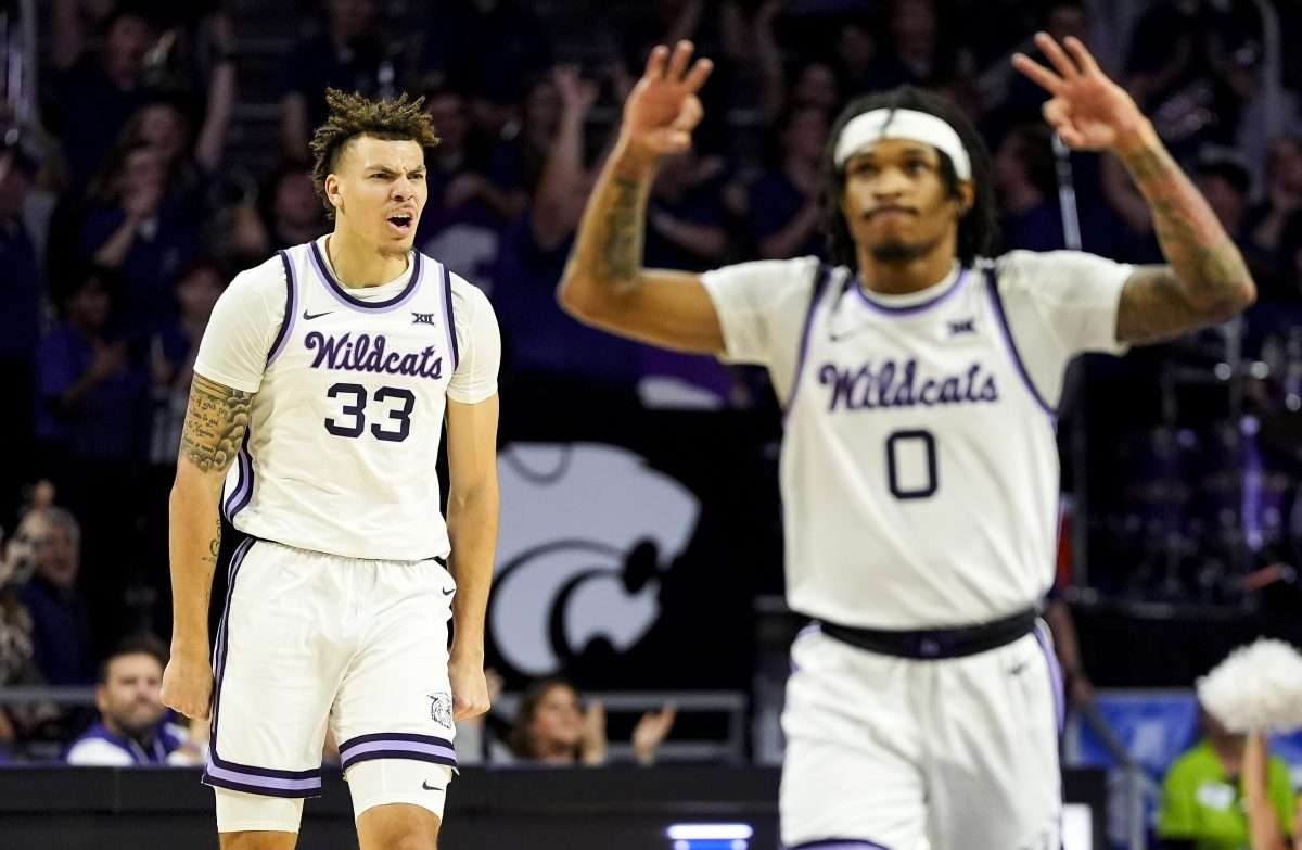 Kansas State's Coleman Hawkins Sidelined vs. Arizona State with Knee Injury