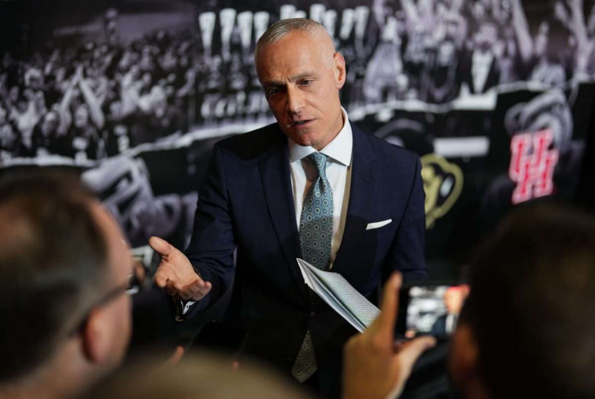 Brett Yormark: 'No Decisions' Made During College Football Playoff ...