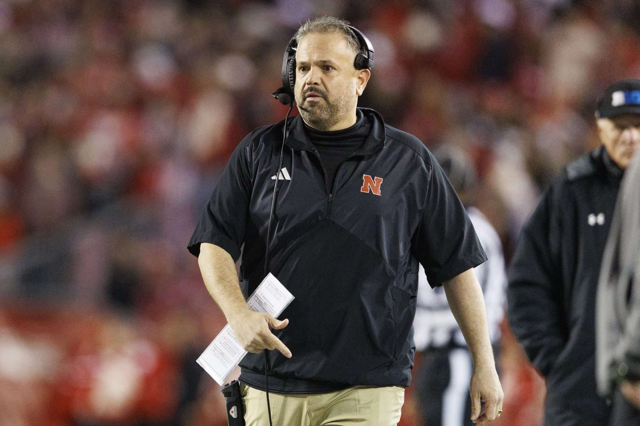 Matt Rhule Signs Extension at Nebraska, $15M Buyout Removes Him from ...