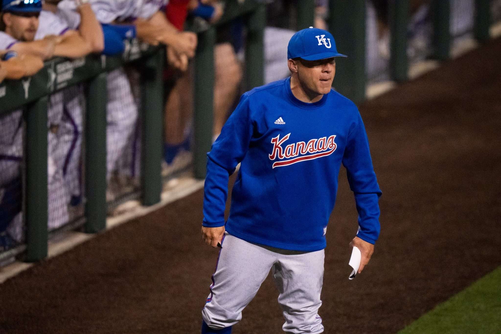 Kansas Baseball's Dan Fitzgerald Signs Six-Year Contract Extension