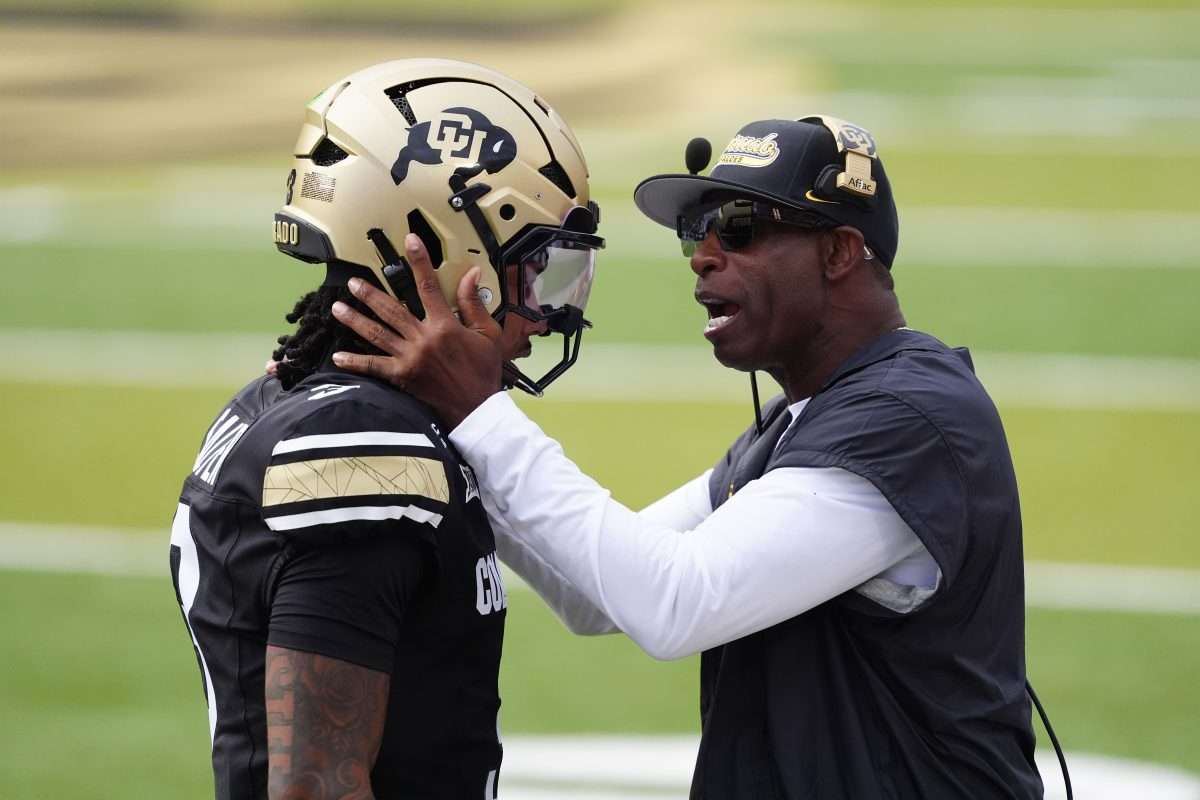 Colorado Expected to Start Kaidon Salter at Quarterback Again