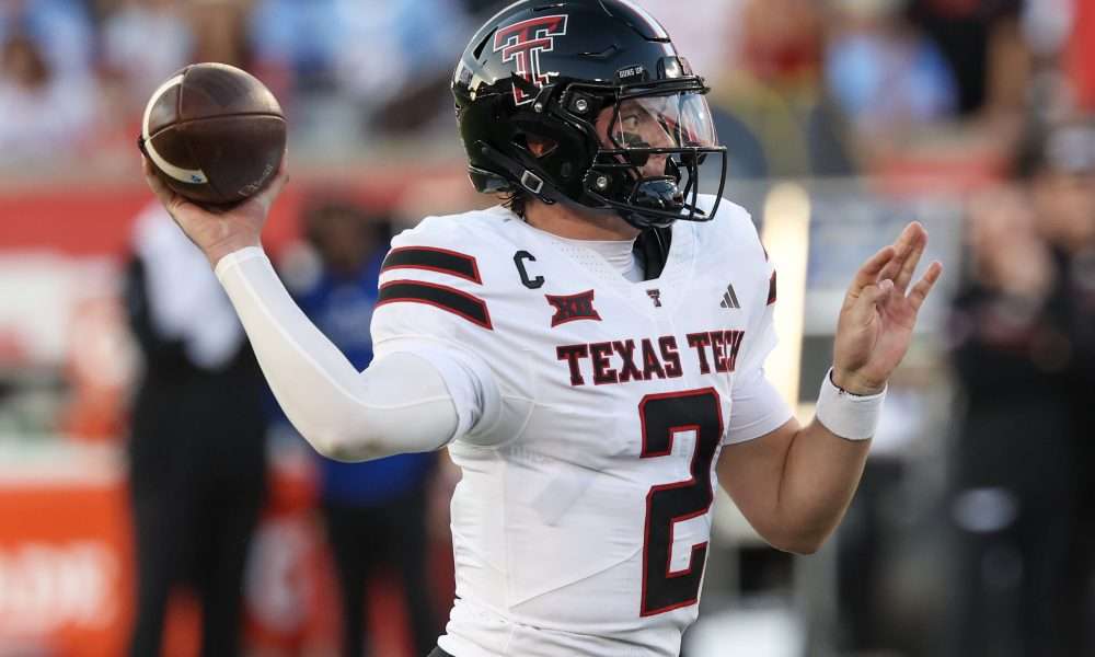 Texas Tech vs. Oregon Betting Line Flips Twice in 24 Hours Ahead of CFP ...