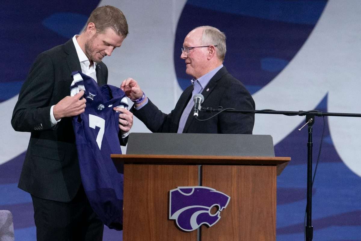 Collin Klein Targeting Texas A&M Assistant Christian Ellsworth for ...