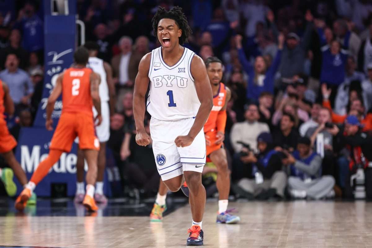 BYU Basketball Stuns Clemson 67-64 in Jimmy V Classic