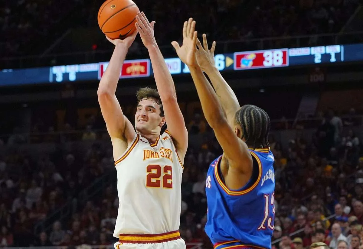 Ryan Hammer Wins Tractor at Iowa State vs Kansas Halftime Contest