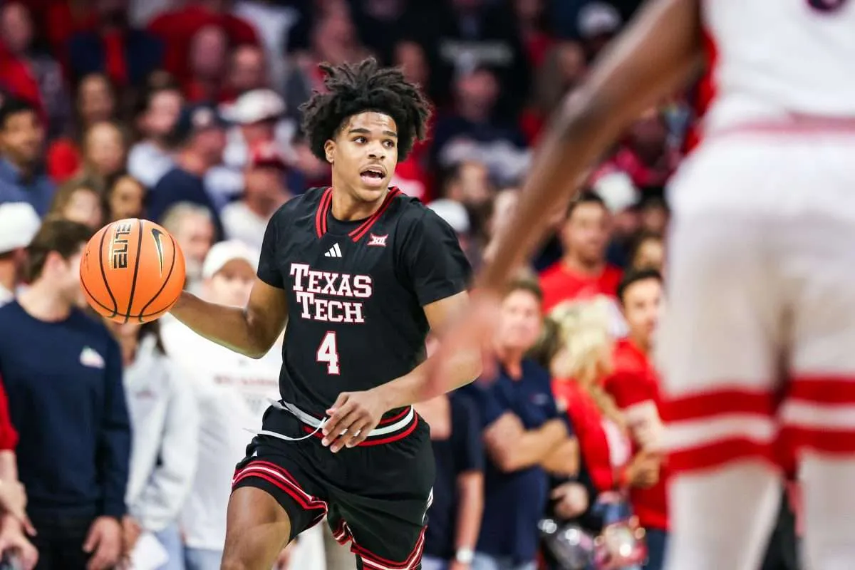 Arizona–Texas Tech Showed Why the Big 12 Is a Gauntlet
