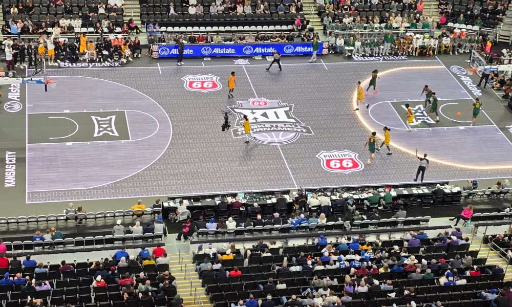 Big 12 Basketball Floor Buzz-Worthy Again as Men’s Tournament Starts