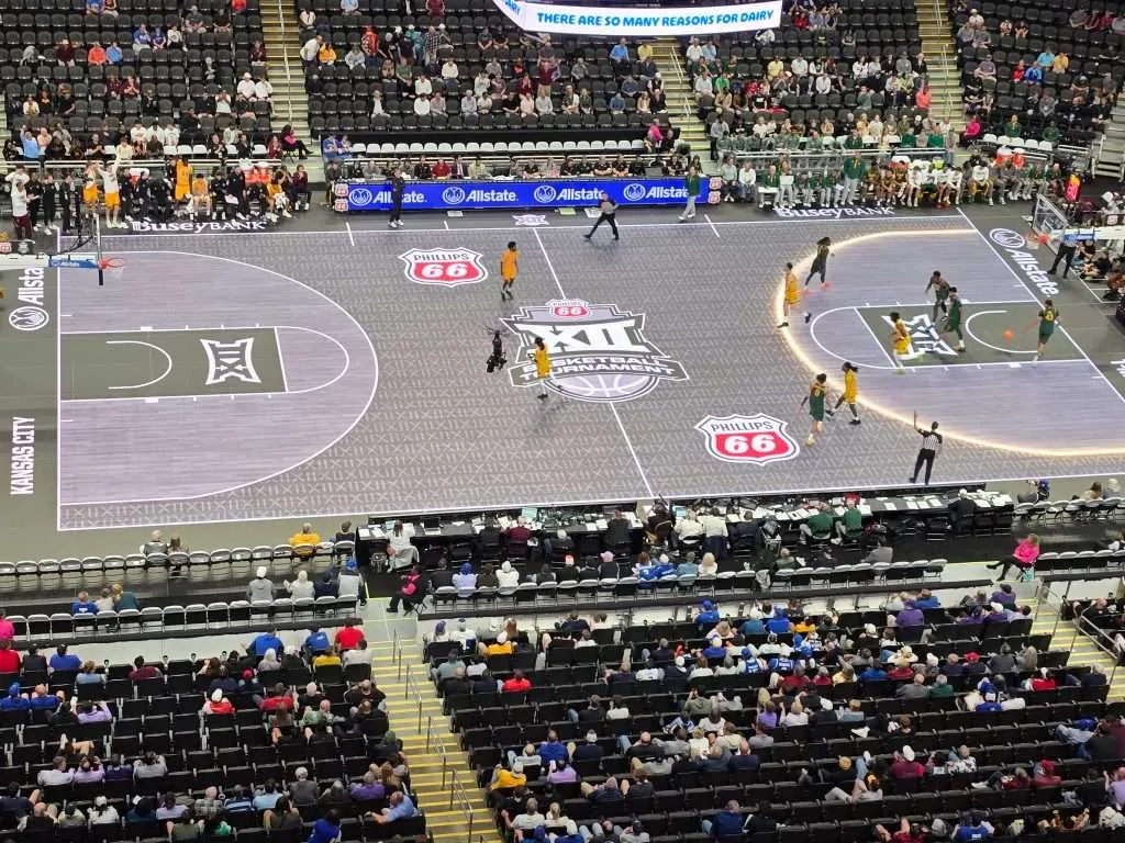 Big 12 Basketball Floor Buzz-Worthy Again as Men’s Tournament Starts